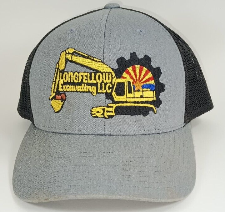 LONGFELLOW Excavating LLC Hat. | eBay