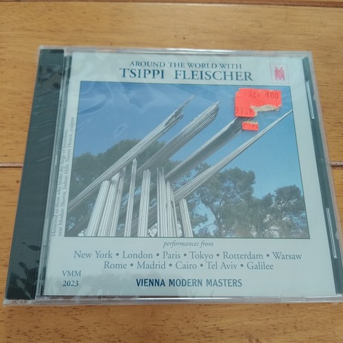Around the World With Tsippi Fleischer CD [NEW SEALED] | eBay