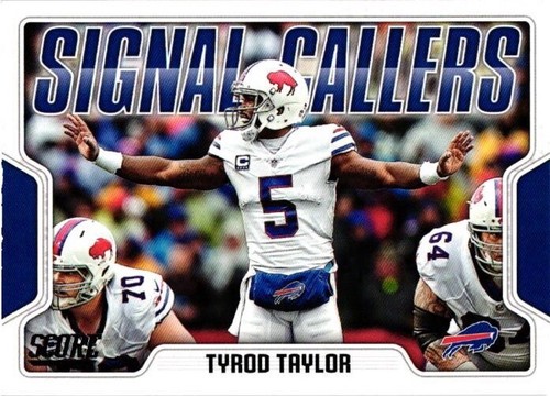 2018 Score #4 Tyrod Taylor Signal Callers | eBay