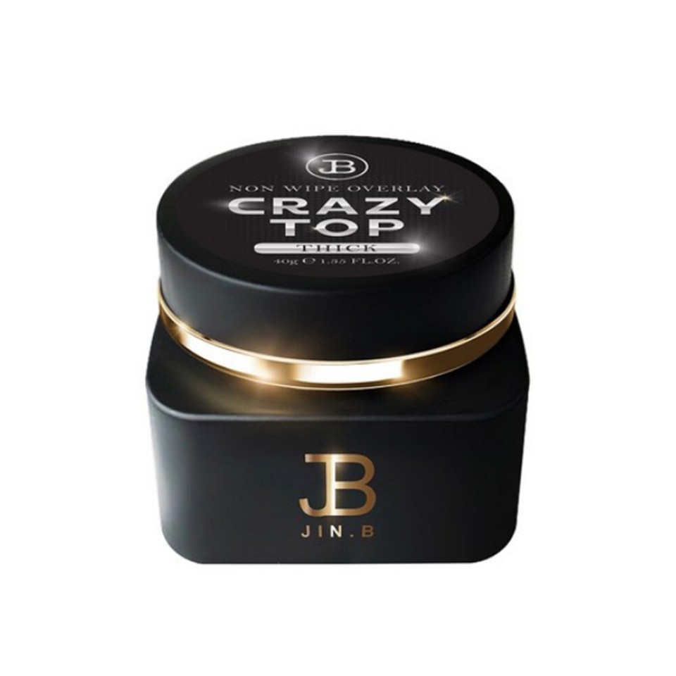 Gracia X JIN B Non Wipe Crazy Top Gel Series 40g Soft Standard Thick K ...