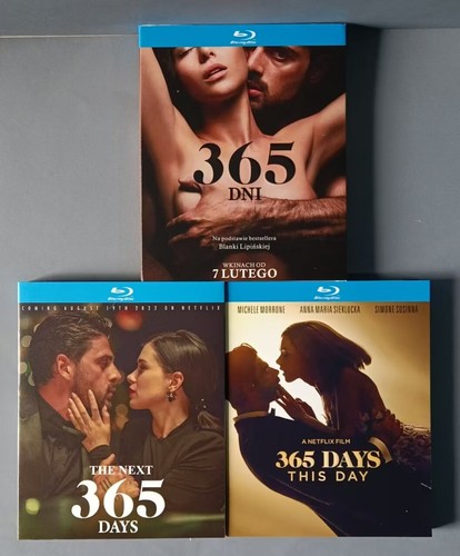 365 Days (1+2+3) 3-Disc 1080P All RegionPlay Seal Box | eBay