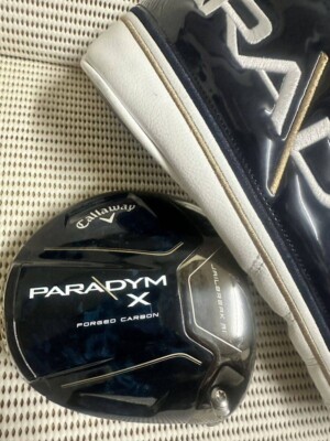 Callaway PARADYM X Driver 10.5deg Head Only Head Cover Right-Hand with ...