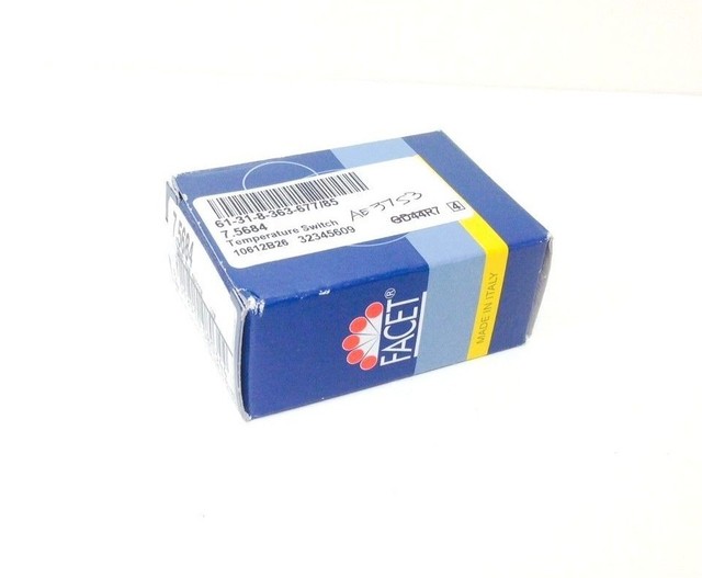 Facet 61318363677 Temperature Switch in Radiator 91/99 Deg. C for BMW ...