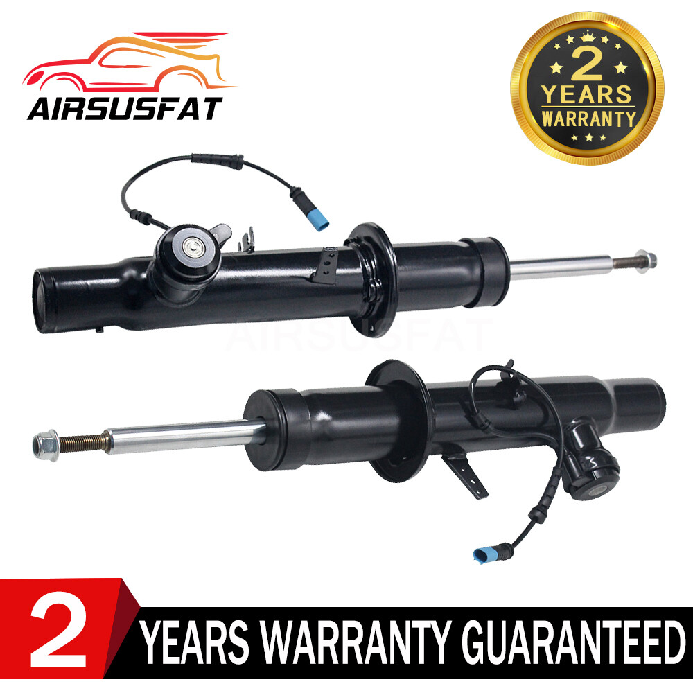 Pair Front Shock Absorbers w/VDC Fit BMW X5 F15 F85 X6 F16 F86 ...