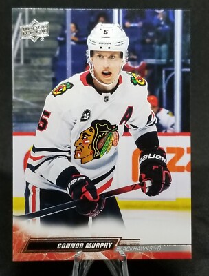 Connor Murphy 2022 Upper Deck Chicago Blackhawks NHL Hockey #41 Sports ...