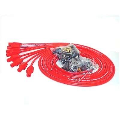 Red Taylor 8mm Pro Wires Straight Boot Wire Core 4x4 | eBay