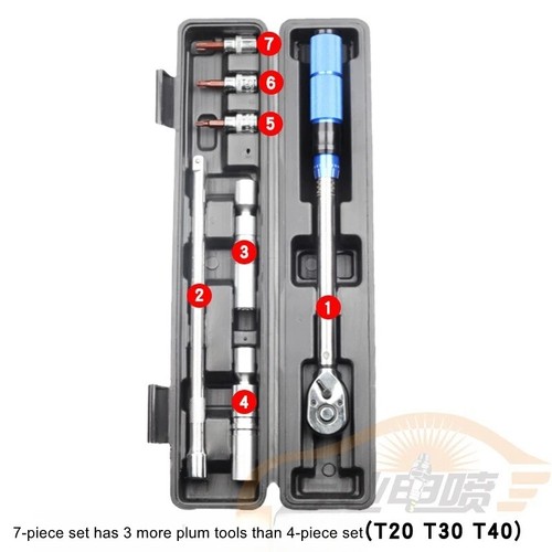 Spark Plug Socket Torque Wrench Set Slim Magnetic Universal Socket Auto ...