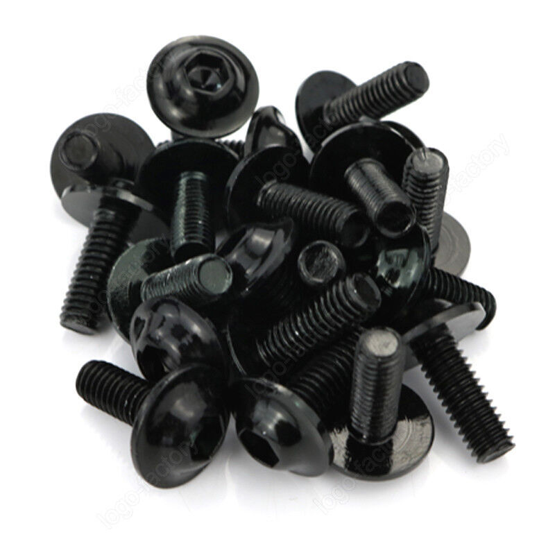 Complete Fairing Bolt Body Screws Kit Set For Yamaha YZF R6 R1 R6S ...