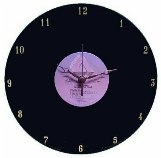 The Kinks - Vinyl LP Record Wall Clock by Rock Clock | eBay