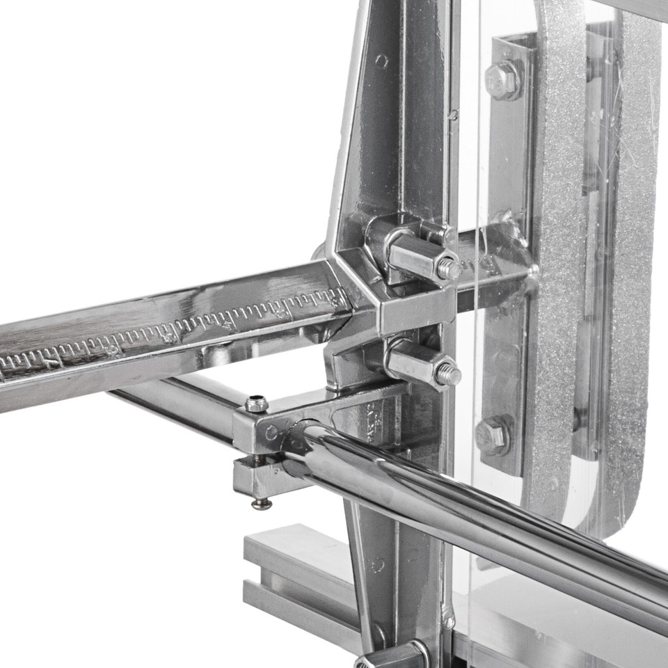 Portable Chainsaw Mill Aluminum Steel Planking Lumber+9FT Rail Mill ...