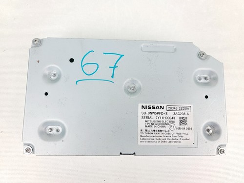 13-20 INFINITI JX35 QX60 DASH CENTER DISPLAY MONITOR VIDEO CONTROL ...