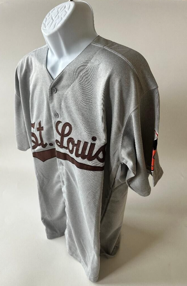 Satchel Paige # 29 1953 St. Louis Browns MLB Jersey Size / Large | eBay
