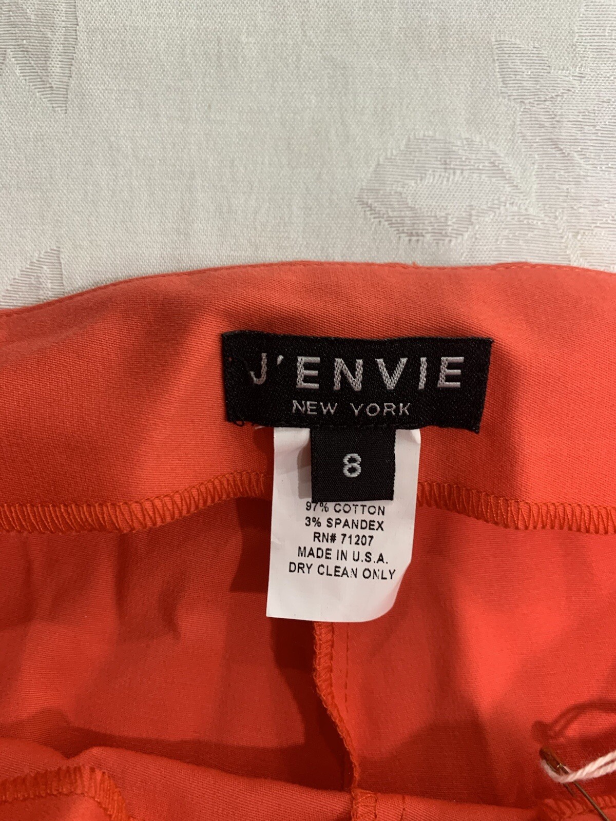 J’ENVIE WOMENS RED CASUAL DRESS PANTS, Size 8 | eBay