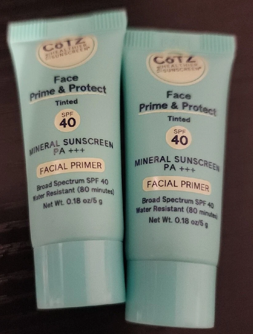 Cotz Face Sunscreen Spf 40