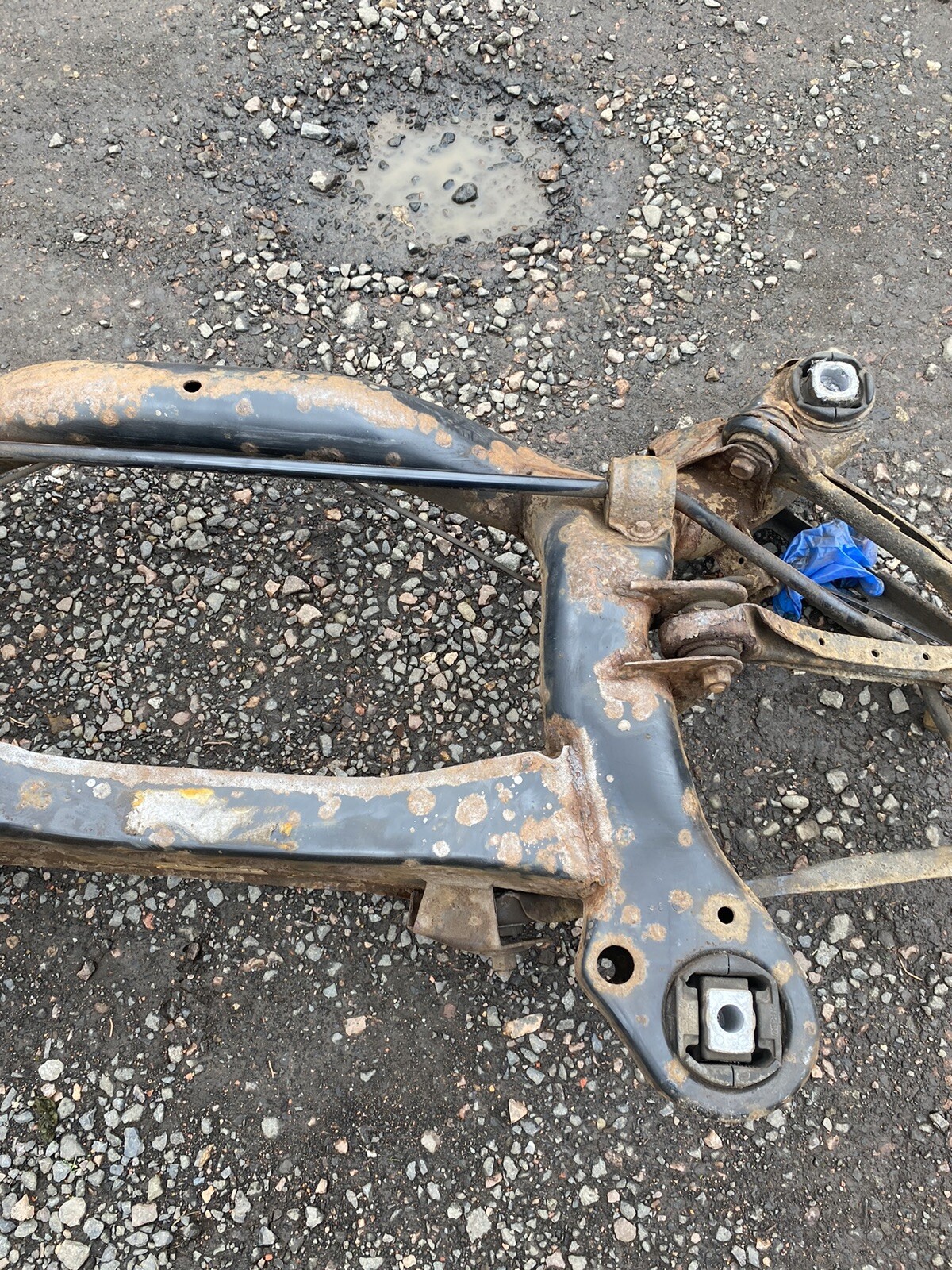 BMW E81 E87 E90 E91 E92 E93 1 3 Series PETROL Rear Subframe + | eBay