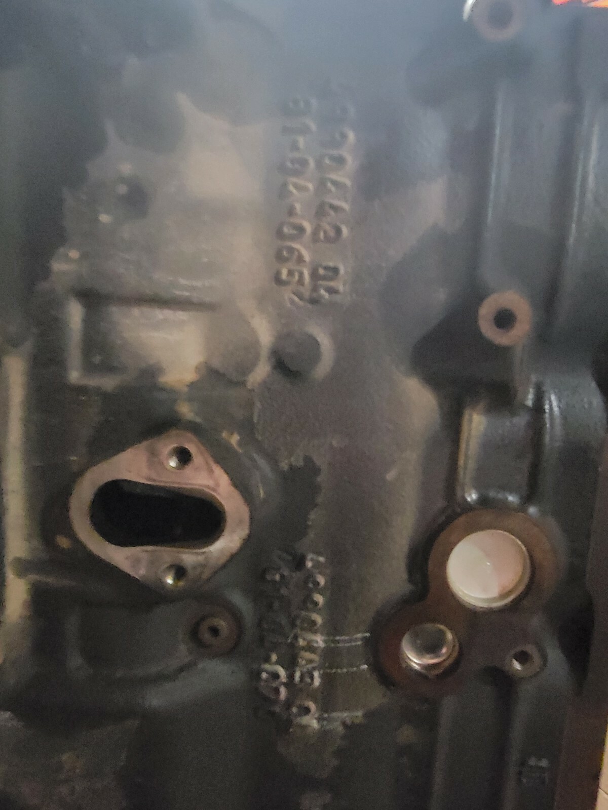 6.7 CUMMINS BARE BLOCK 2008+ casting numbers 4990442/4990443 | eBay