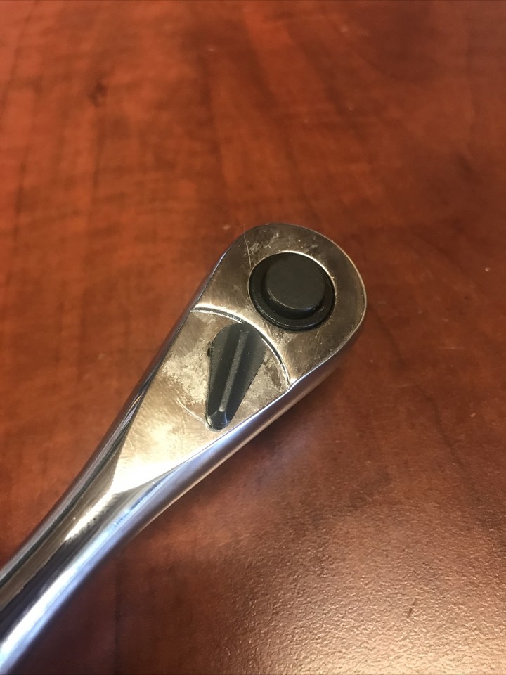 NEW Genuine 8” Craftsman Ratchet 3/8- Drive WRENCH Quick Release Hand ...