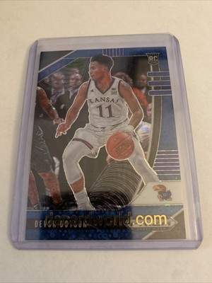 2020-21 Prizm Draft Rookie Fast Break Blue Devon Dotson RC /175 | eBay