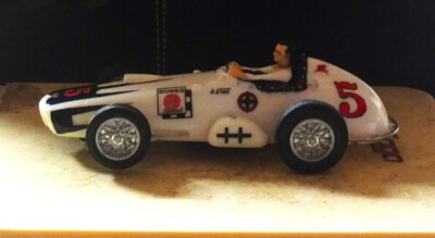 Eldon 1/32 Slot Car #5 A J FOYT 1960 Bowes OFFY | eBay