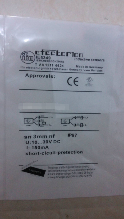 1PC New IFM IE5349 Sensor One Year Warranty # | eBay