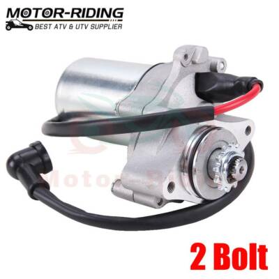2-bolt Starter 2-Bolt Lower Mount Starter Motor For SUNL 50CC-110CC ATV ...
