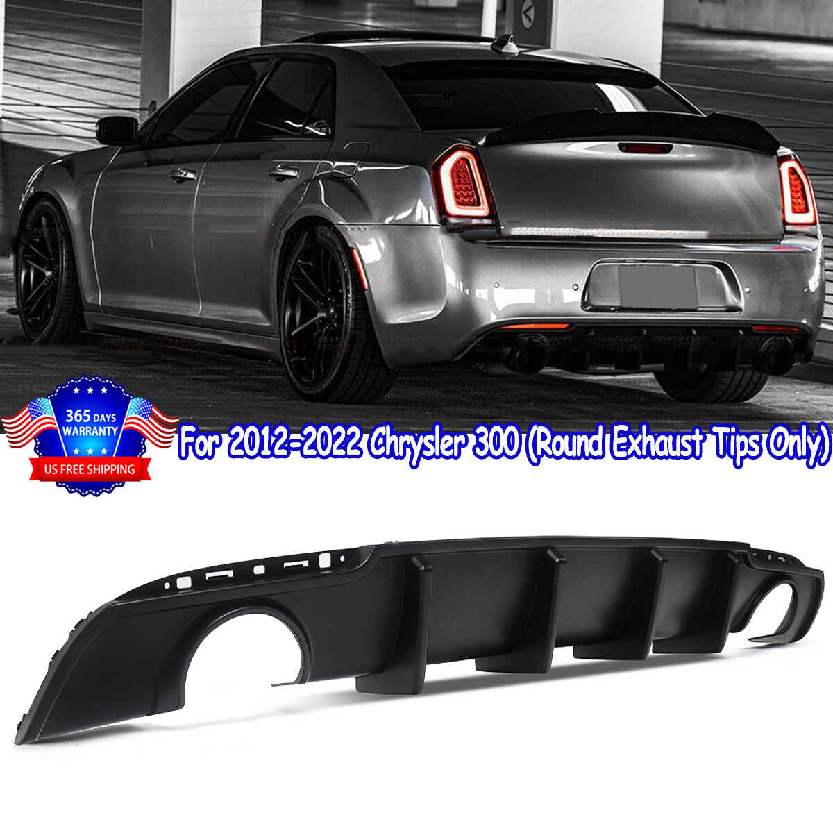 2022 Chrysler 300 Black