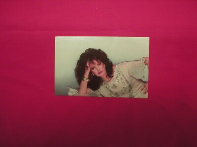 VINTAGE HAND SIGNED JACLYN SMITH PHOTO ( ON BACK ) 3 1/2 X 5 1/2 | eBay