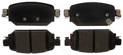 Rear Brake Pad Set For 2017-2018 Mazda 3 Raybestos MGD2042C Reliant ...