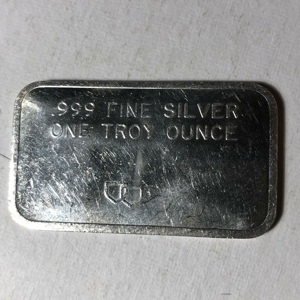 Shields Mint 1 Ounce .999 Silver Art Bar | eBay