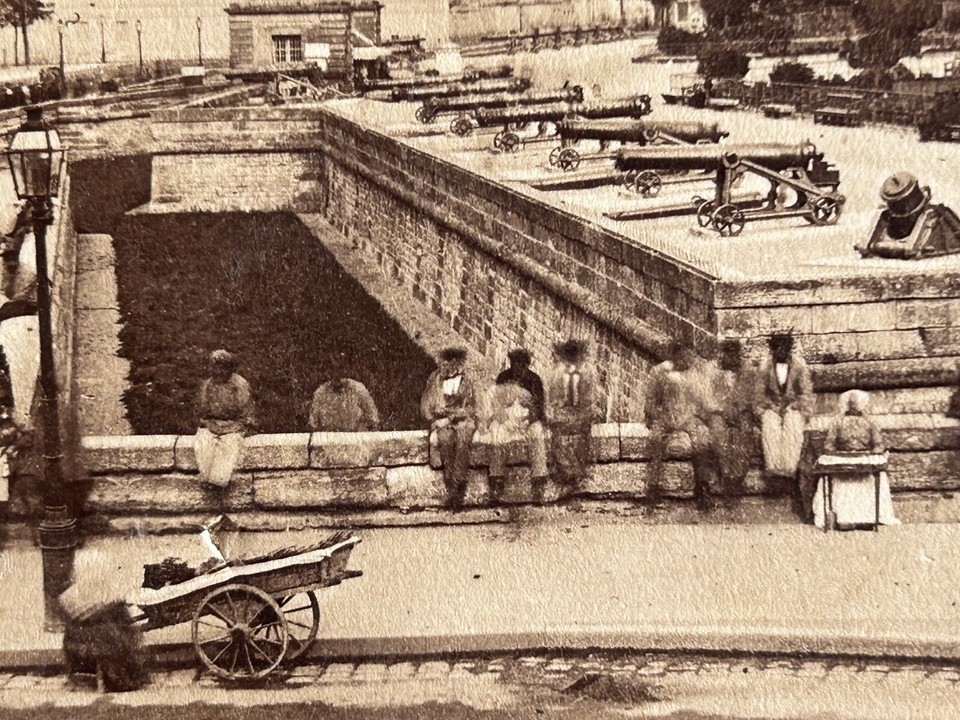 France Paris Les Canons Des Invalides C1860 Photo Stereo Albumine ...