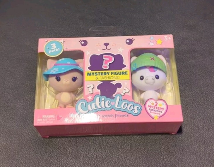 Cutie Loos Mix 'n Match Friends Mystery Figure and Fashions 3 Pack *NEW ...