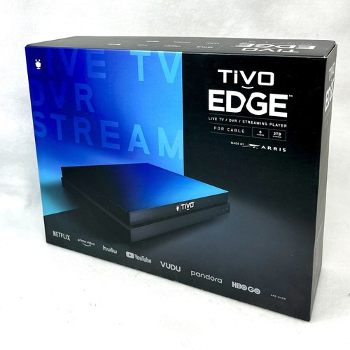 TiVo Edge 4K UHD 2TB DVR & Streaming Player ** OPEN BOX ** 851342000599 ...