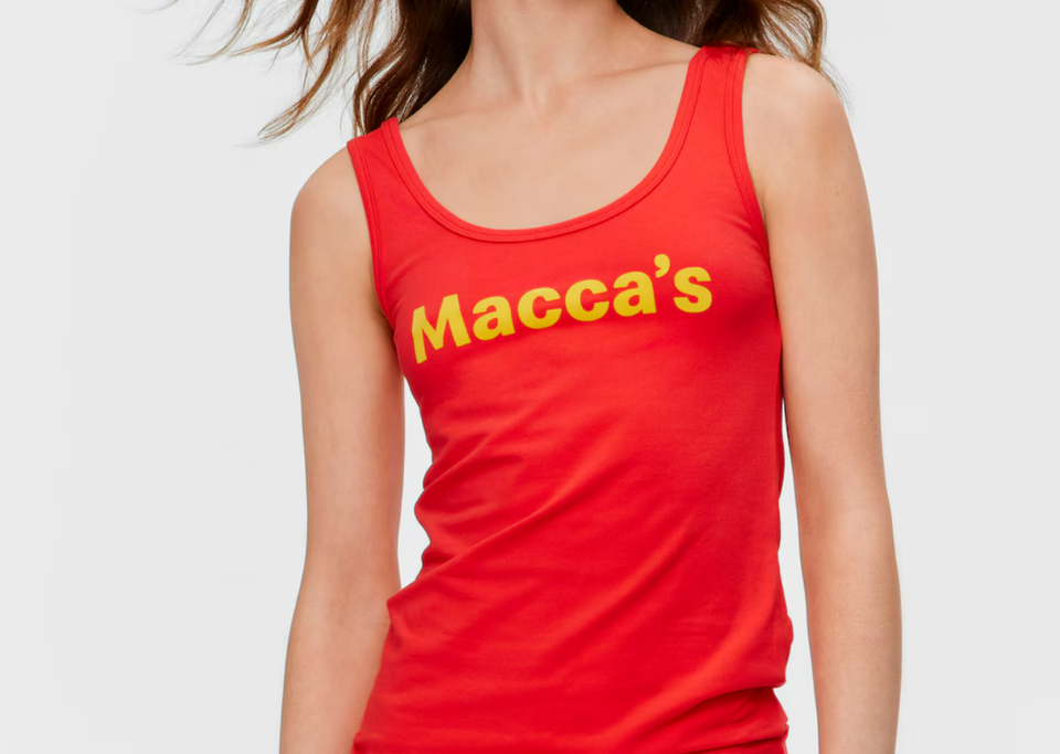 Peter Alexander Maccas (MacDonalds) Tank L Ladies BNWT | eBay Australia