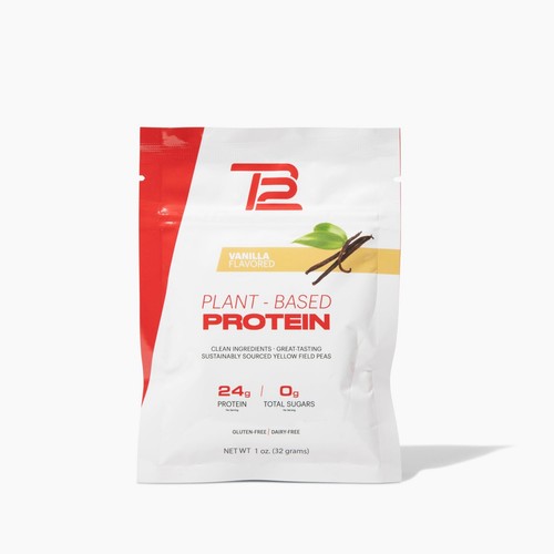 Tb12 Plant Based Protein Powder By Tom Brady, 24g Of Vegan Pea Protein ...