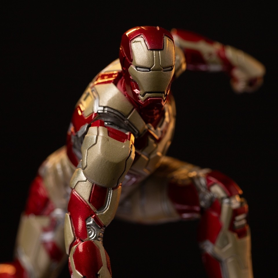 Iron Studios CCXP Exclusive Iron Man Mark 42 Tony Stark 1/10 Statue | eBay