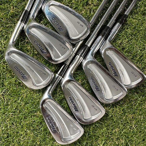 MIZUNO Mp 30 Iron set 4-9 Pw 7pc RH N.S.PRO 950GH Flex SR Men Golf Club ...