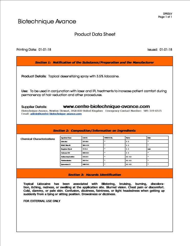 Dermal Cool High Viscosity Kit for Laser IPL Permanent Hair Removal ...