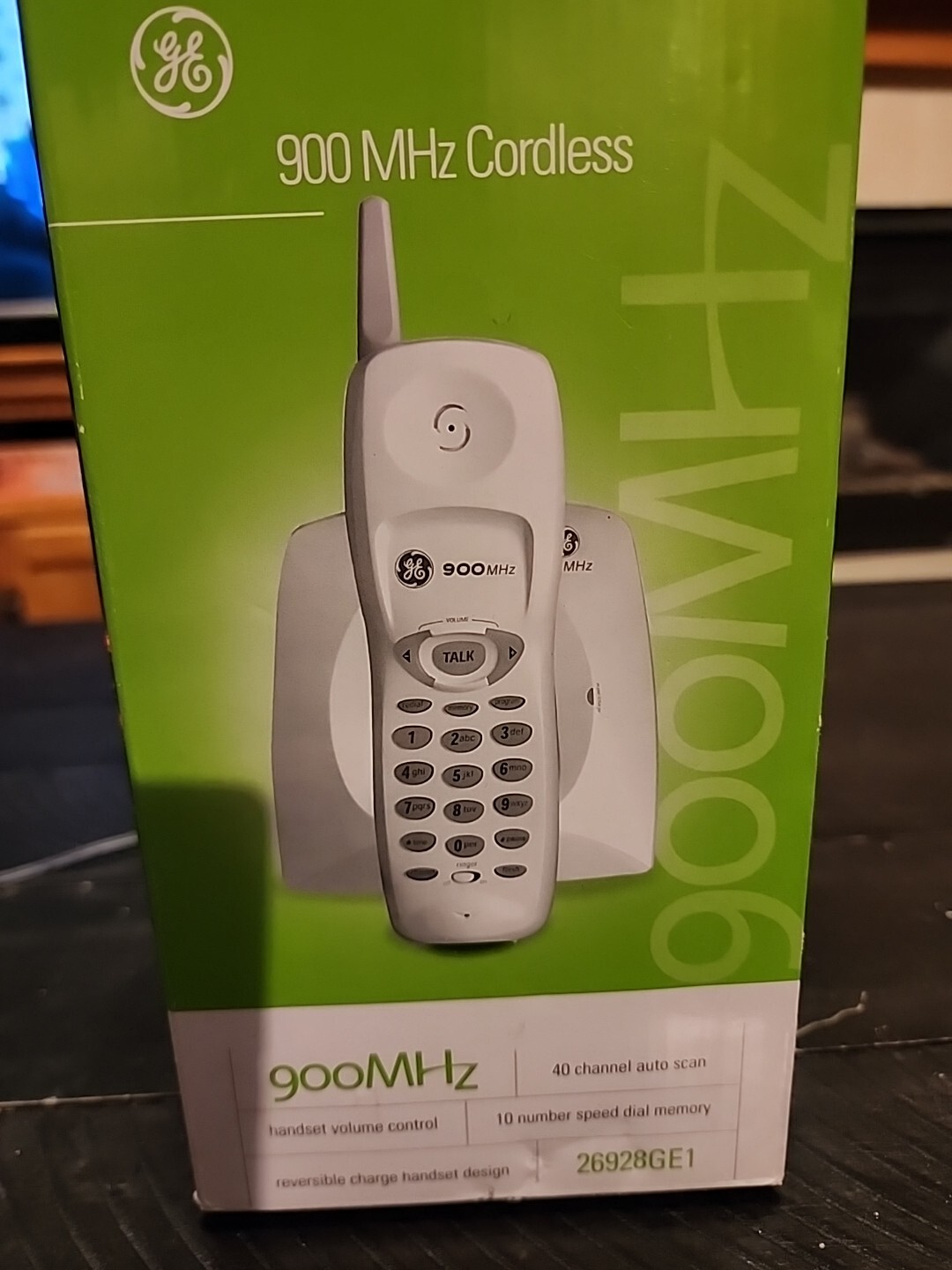 GE 900Mhz 900 MHz Cordless Phone for sale online | eBay