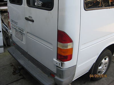 MERCEDES SPRINTER O/S/R BUMPER REAR CORNER NEW 312KA 99 AND PARTS 1999 ...