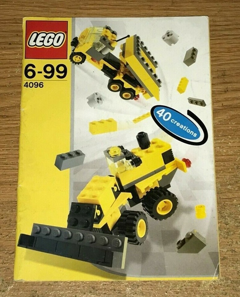 LEGO Instruction Booklet Manuals Pick & Choose What You Want! Updated 9 ...