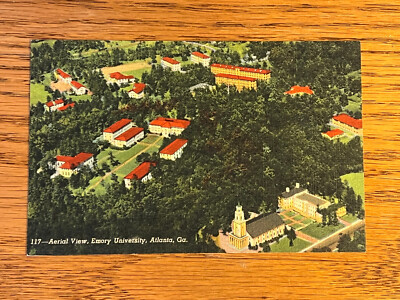 Georgia, GA, Atlanta, Aerial View, Emory University, ca 1940 | eBay