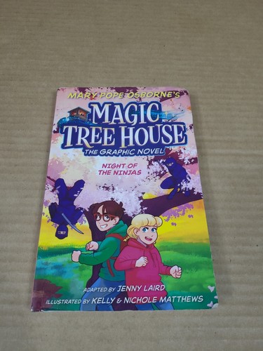Night of the Ninjas Graphic Novel (Magic Tree House (R)) by ...