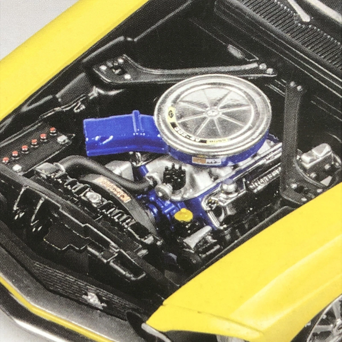 1969 Ford Mustang Boss 302 Engine