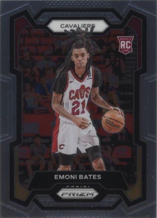 2023-24 Panini Prizm - Emoni Bates #169 (RC) for sale online | eBay