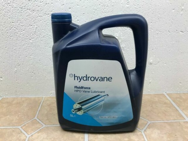 5l Hydrovane FluidForce HPO Vane Lubricant Hpo198-5 for sale online | eBay