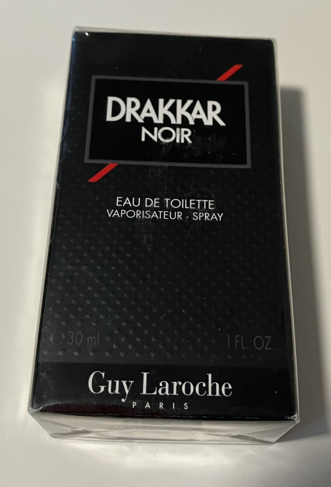 Drakkar Noir by Guy Laroche 1 oz EDT Cologne for Men New In Box ...