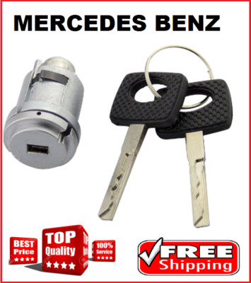 Replacement Ignition barrel lock and keys suitable for Mercedes Benz ...