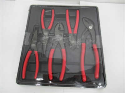 Mac Tools PS5CST, 5 Piece CST Plier Set | eBay