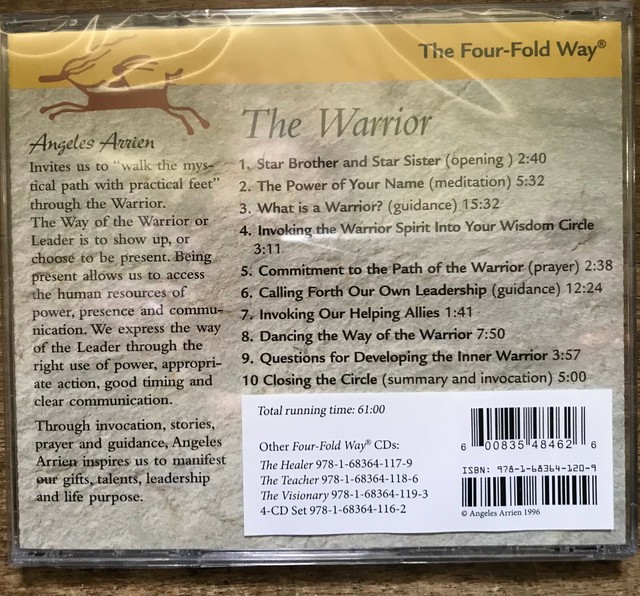 The Four-Fold Way by Angeles Arrien (2017, Compact Disc, Unabridged ...