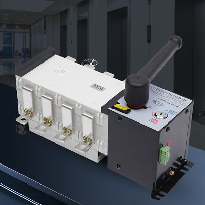 Transfer Switches - 6 Circuit Transfer Switch